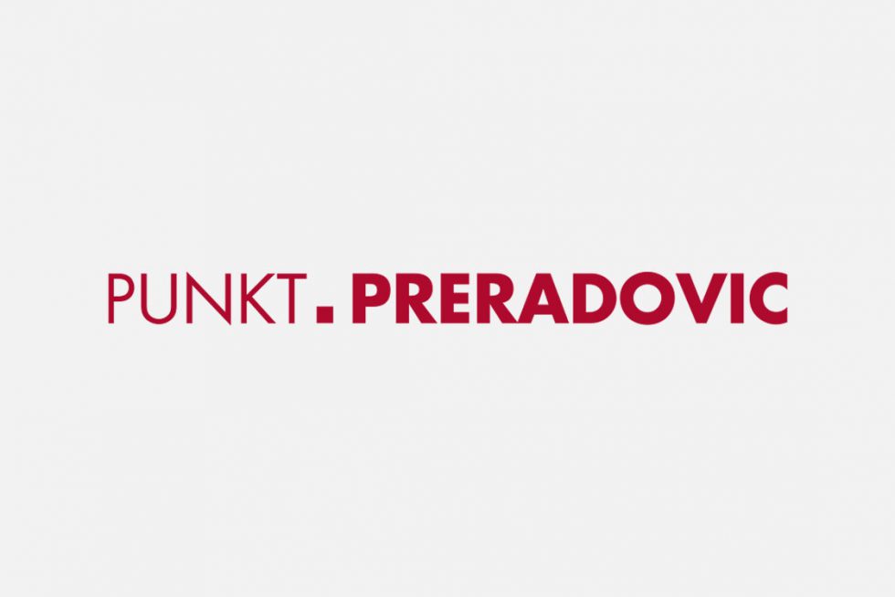 Website und Logo für Punkt Preradovic | Sybille Stamp